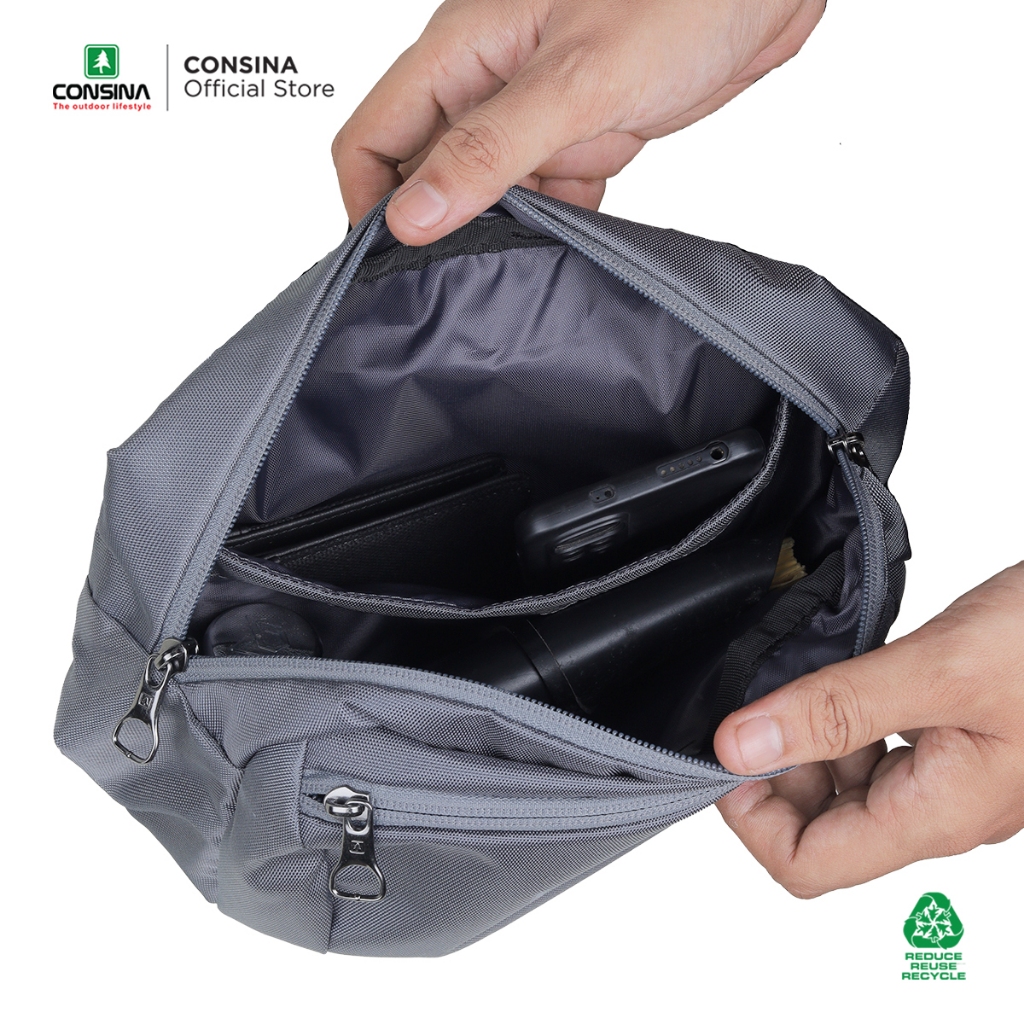 Jual Consina Harchi Tas Selempang | Sling Bag Outdoor Urban | Shopee ...