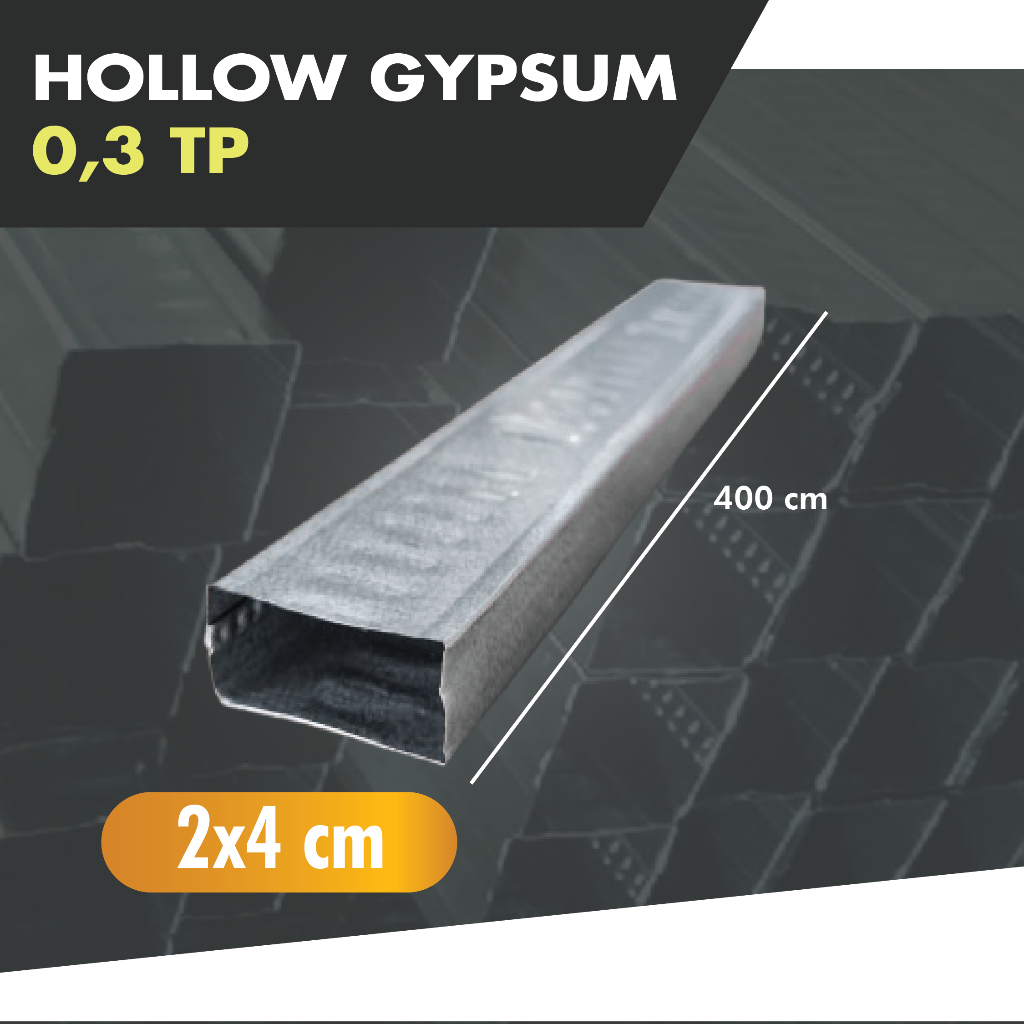 Jual HOLLOW 2x4 0,3mm TP / HOLO / RANGKA HOLLOW GYPSUM / HOLLOW GALVALUM PROFIL | Shopee Indonesia