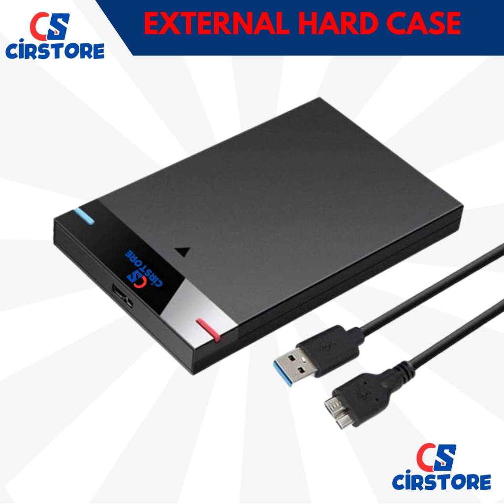 Jual Casing Hardisk Eksternal HDD SSD Enclosure 2.5" USB 3.0 | Harddisk ...
