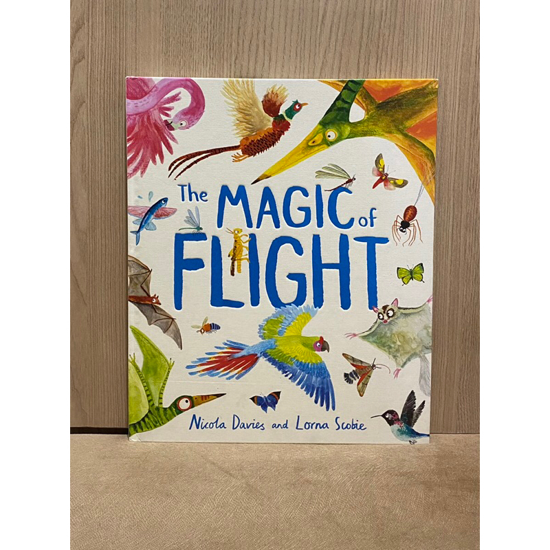 Jual The Magic Of Flight - Buku Anak Hardcover | Shopee Indonesia
