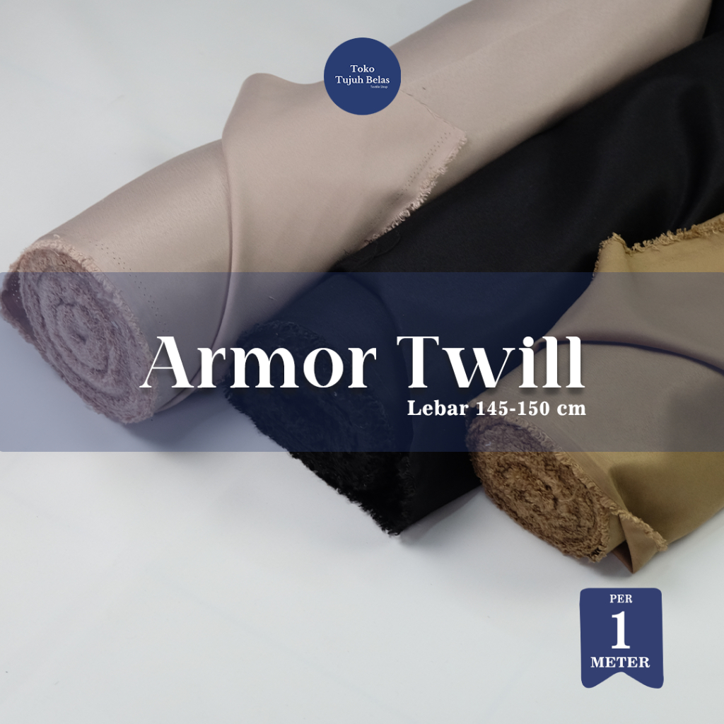 Jual Toko17 ARMOR TWILL PER 1 METERAN kain eceran bahan celana chinos ...
