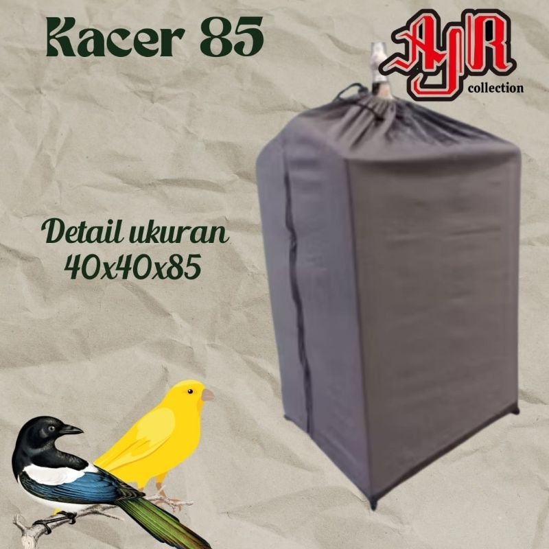 Jual Kerodong Kacer 85 Tipis Krodong Kacer 85 Ekonomis Ajr Collection ...