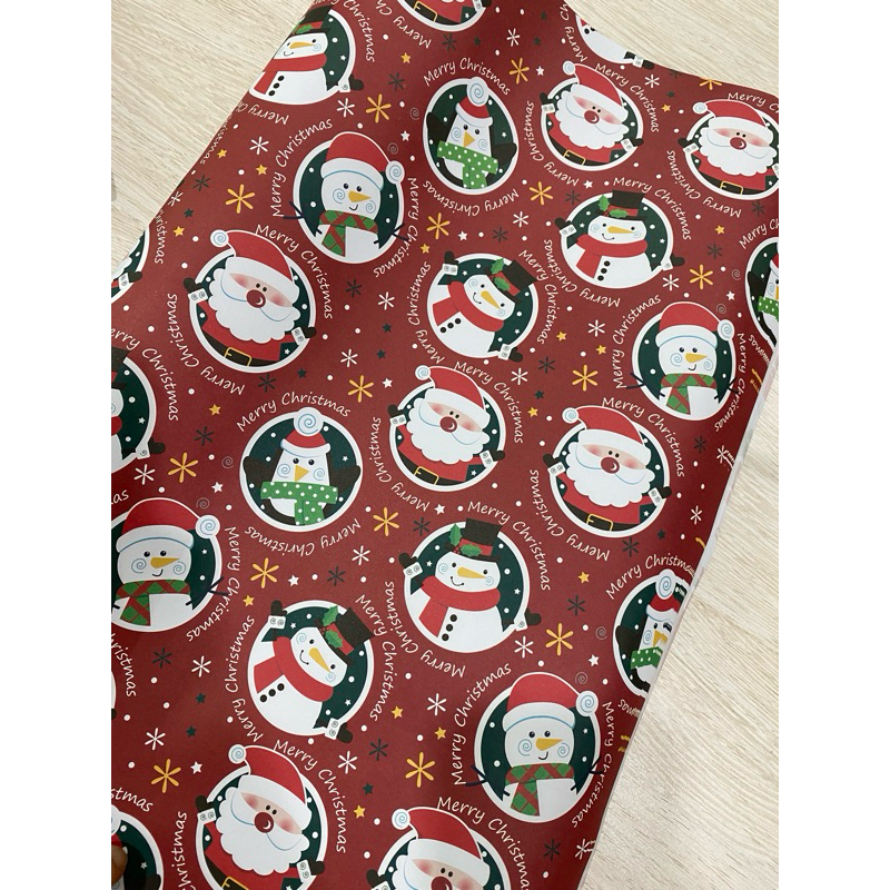 Jual Kertas kado merah natal | Shopee Indonesia