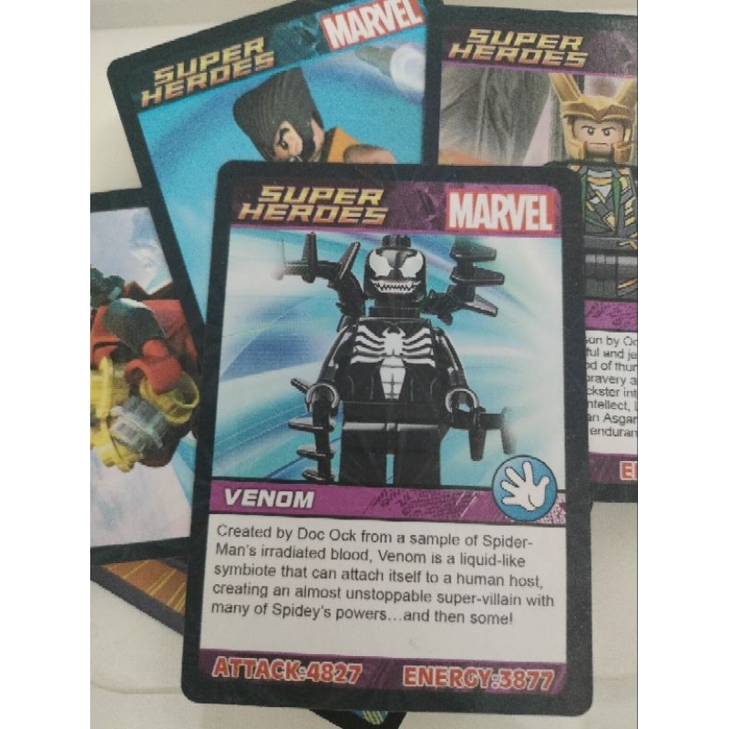 Jual Lego Marvel Super Heroes Card Character | Shopee Indonesia
