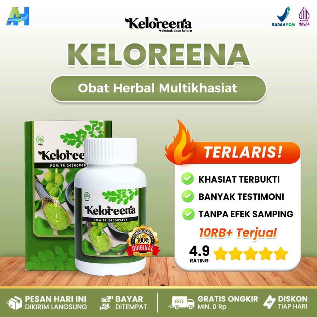 Jual Keloreena Kapsul - Obat herbal berkhasiat & berkualitas ( Garansi ... Jual Keloreena Kapsul - Obat herbal berkhasiat & berkualitas ( Garansi ...