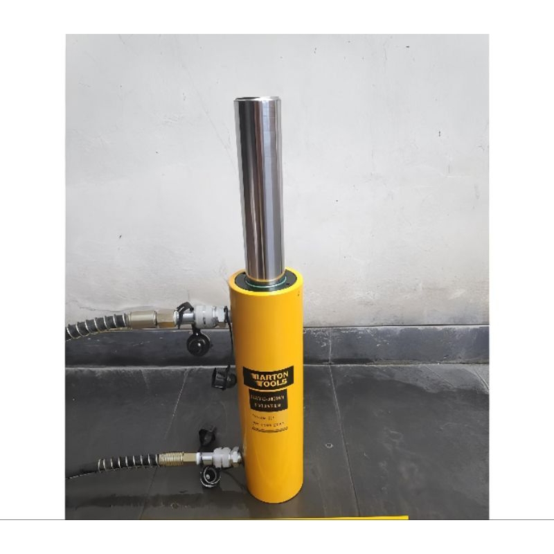 Jual 30 Ton 200mm Double Hydraulic Cylinder 2 way Silinder Hidrolik BARTON | Shopee Indonesia