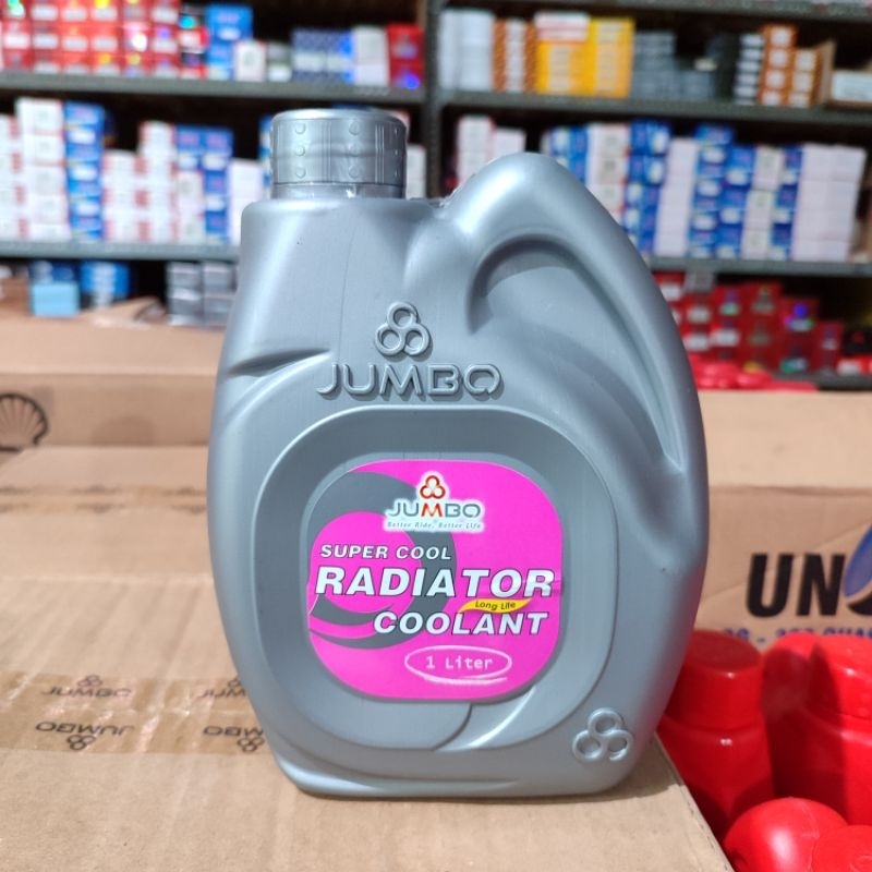 Jual Air Radiator Jumbo Warna Pink Volume 1L Original | Shopee Indonesia