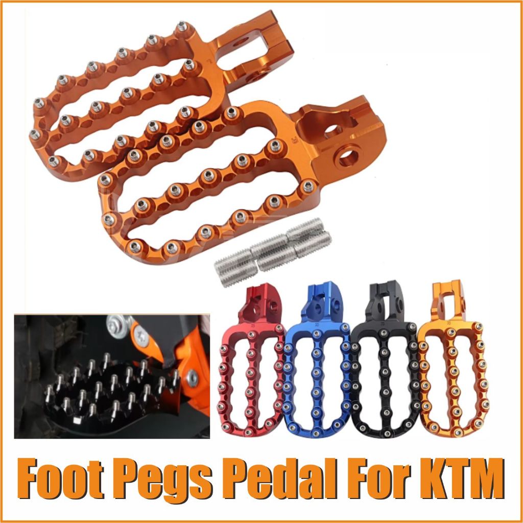 Jual Foot Step KTM Husqvarna Gasgas 2017-2023 Footstep KTM CNC | Shopee Indonesia