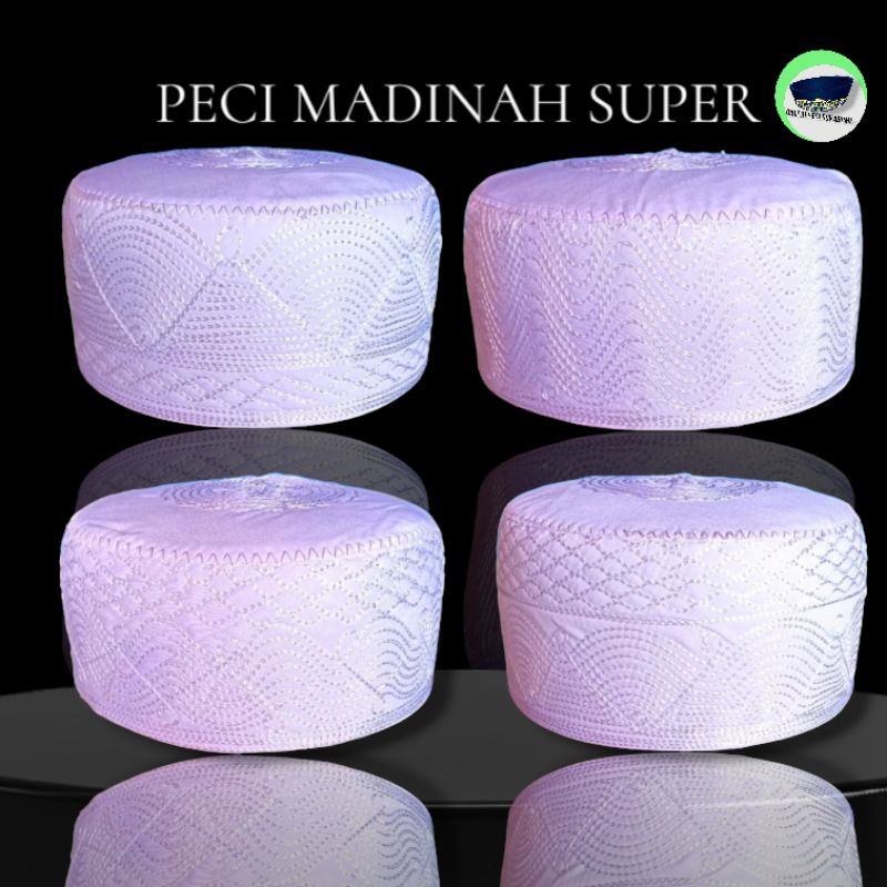 Jual PECI MADINAH SUPER TEBAL PECI MADINAH PUTIH PECI MADINAH TERLARIS ...