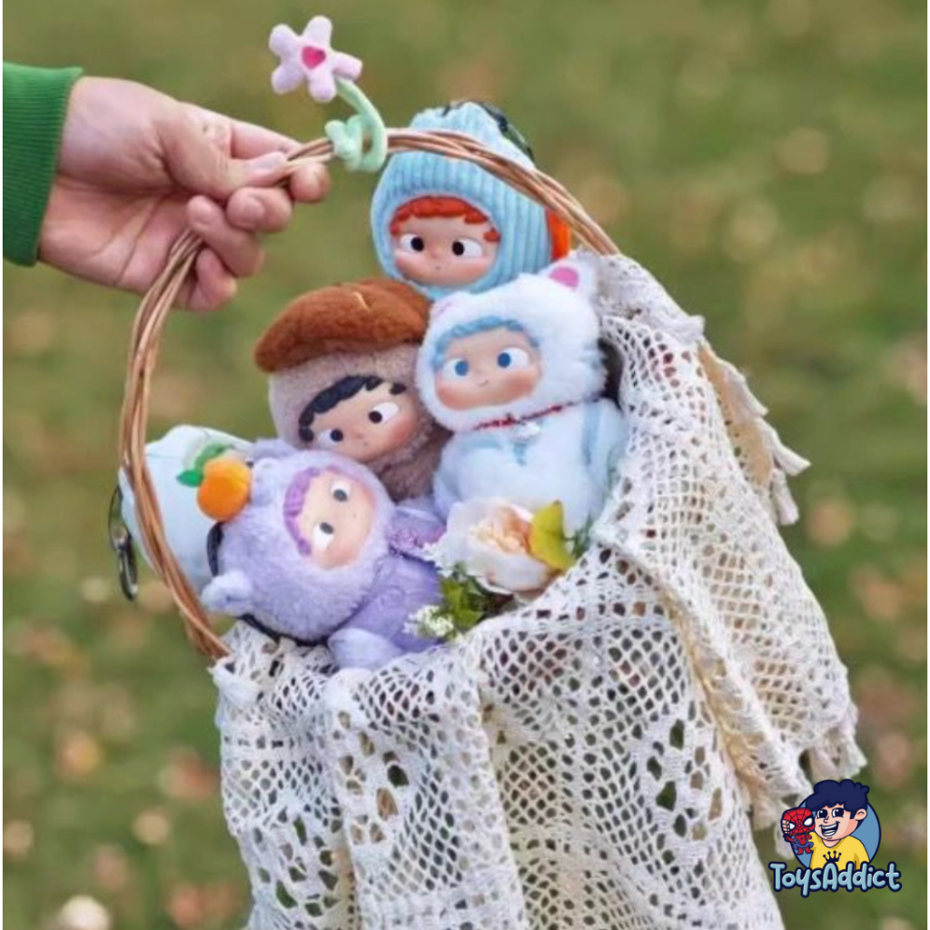 Jual HEYONE OZAI V2 Plush Pendant Blindbox/ Bag Charm Ozai V2 | Shopee ...