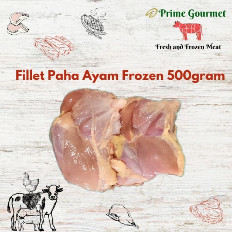 Jual Fillet Paha Ayam Frozen | Shopee Indonesia