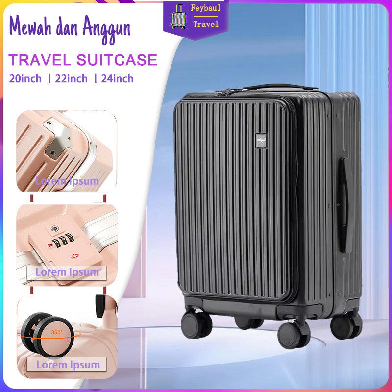 Jual FEYBAUL 20 inci Koper A316 A989 yang ringan dan bergaya - koper ...