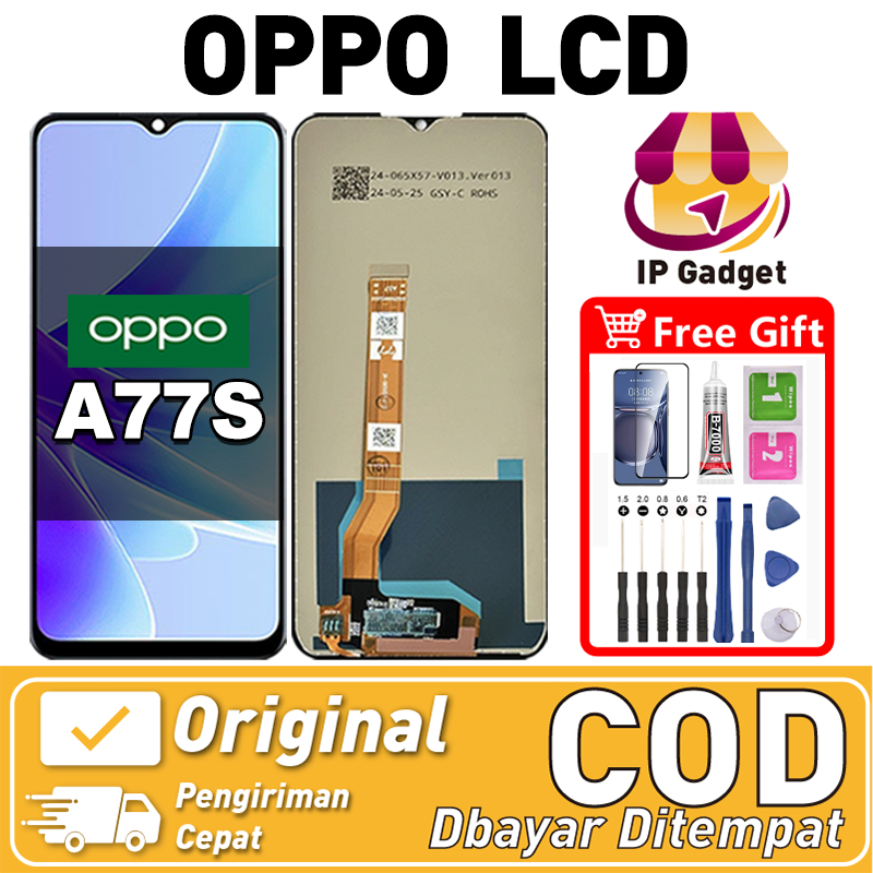 Jual Original Lcd OPPO A77S Fullset asli Layar hp touchscreen Sentuh ...