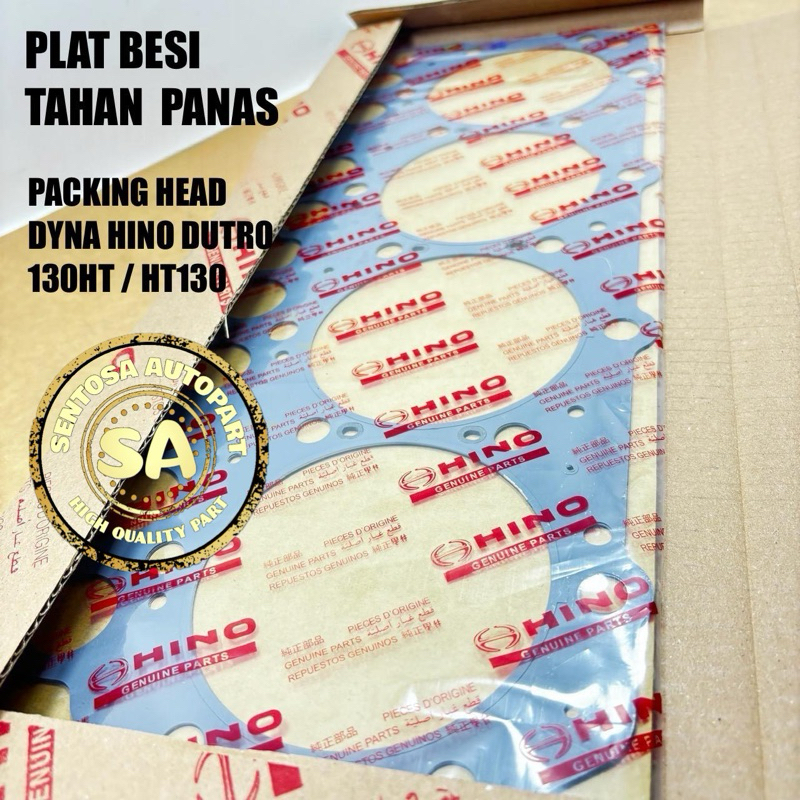 Jual PAKING PACKING HEAD PAK DEKSEL HEAD DINA DYNA RINO RYNO HINO DUTRO HT130 HT 130 HT 130HT ...