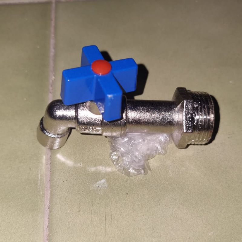 Jual Kran Model Onda / Kran Cebol BC 3/4 inch | Shopee Indonesia