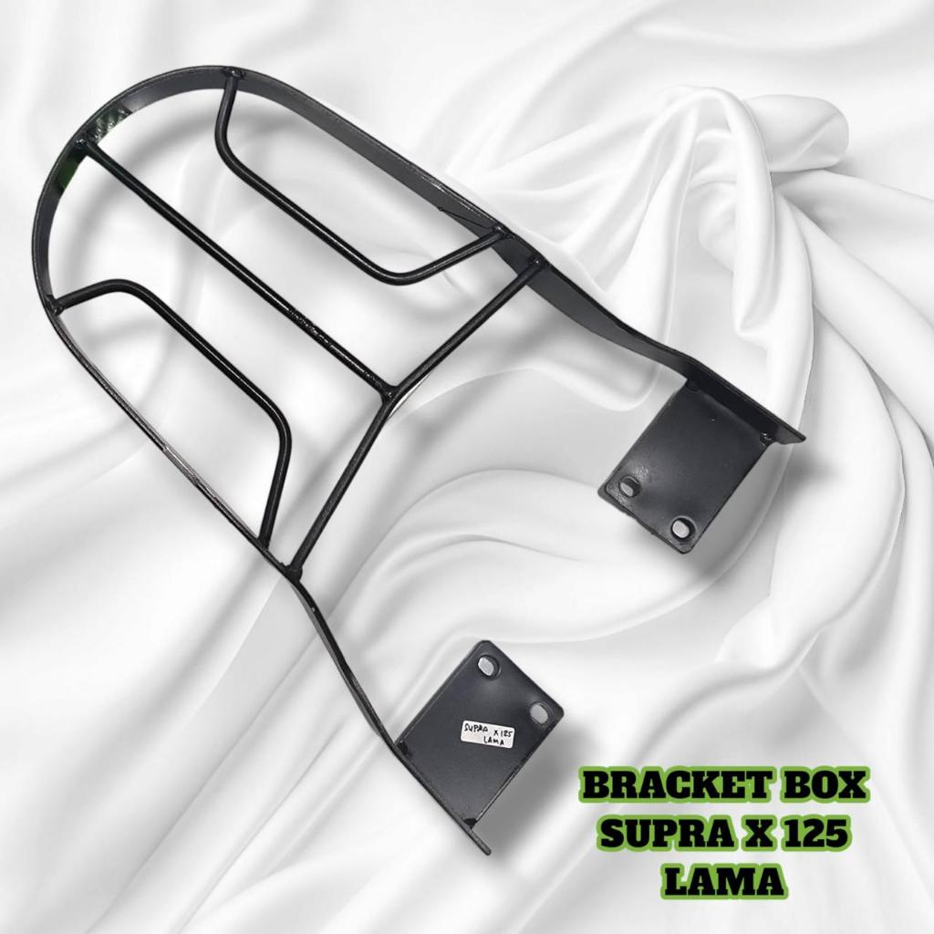 Jual BREKET BRACKET BOX SUPRA X 125 LAMA BEHEL BAGASI SUPRA X 125 OLD ...