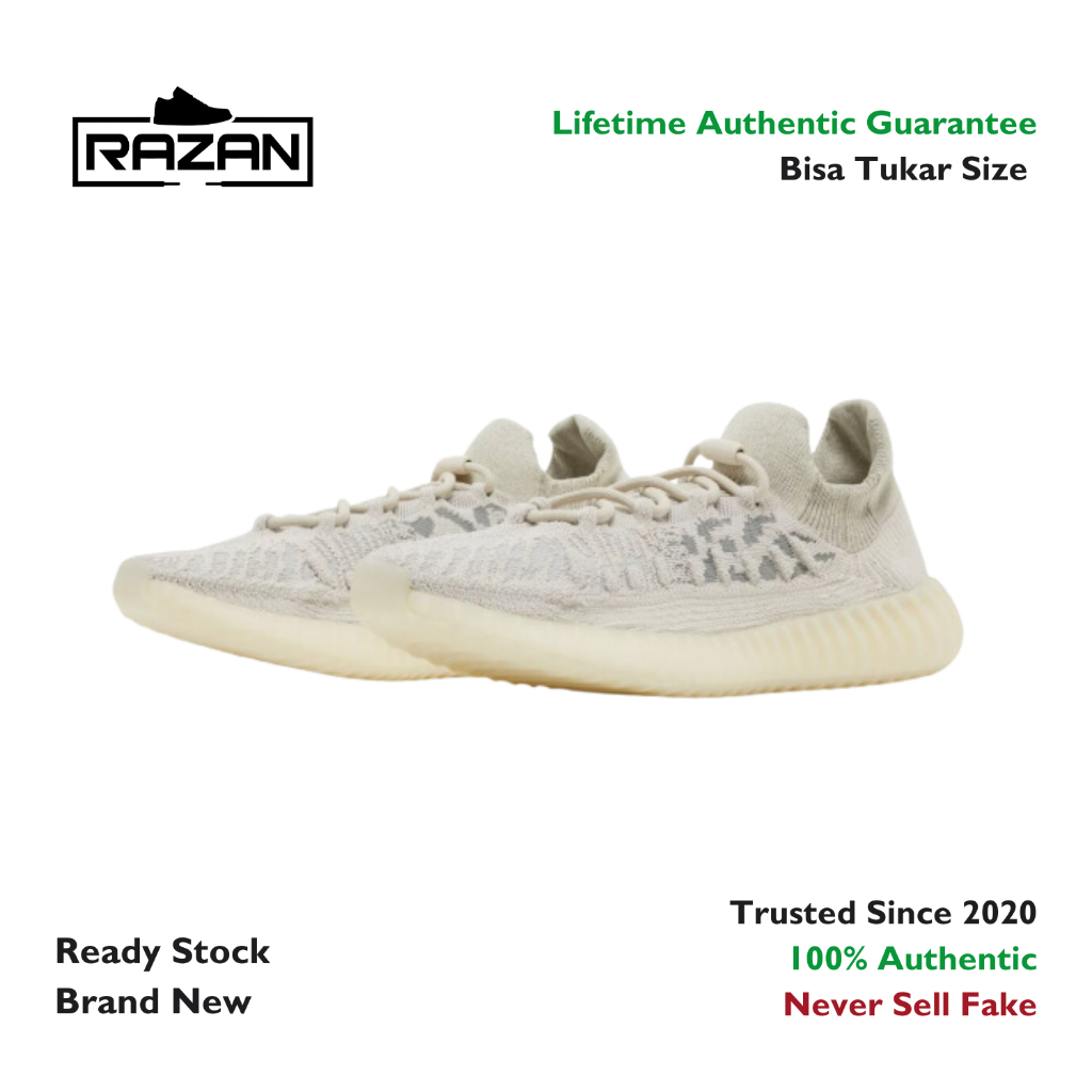 Jual Yeezy 350 V2 CMPCT Slate Bone 100% Authentic Original | Shopee ...