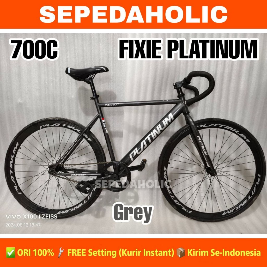 Jual Sepeda Fixie PLATINUM / ELEMENT PANDORA BULLHORN Torpedo / EXOTIC ...