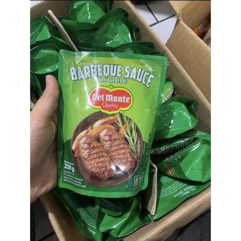 Jual Del monte Barbeque Sauce 250 gram | Shopee Indonesia