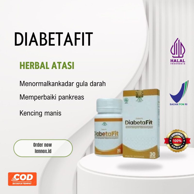 Jual *𝗗𝗶𝘀𝘁𝗿𝗶𝗯𝘂𝘁𝗼𝗿 𝗥𝗲𝘀𝗺𝗶 DIABETAFIT Obat 𝗚𝘂𝗹𝗮 𝗗𝗮𝗿𝗮𝗵 / 𝗗𝗶𝗮𝗯𝗲𝘁𝗲𝘀 Asli ...