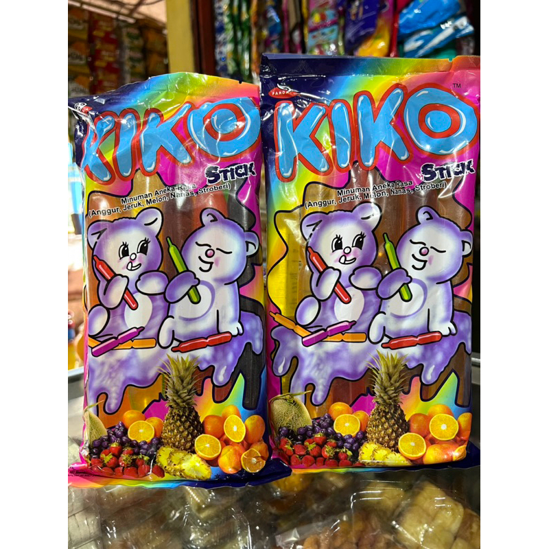 Jual Kiko Ice Stick ( 1 Pak isi 10) @50 ml | Shopee Indonesia