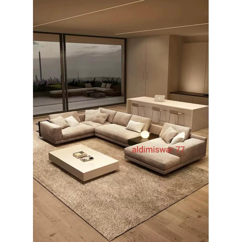 Jual Sofa minimalis terbaru meja hpl | Shopee Indonesia