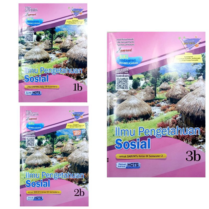Jual BUKU LKS SMP MTS IPS KELAS 7 8 9 SEMESTER 2 GENAP TA. 2024 / 2025 ...