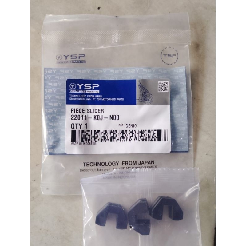 Jual YSP Slider Set Genio / Beat Fi Old / Beat Deluxe /Beat New Asli ...