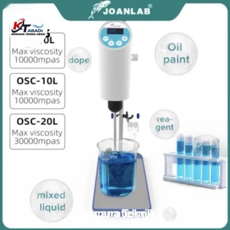 Jual Overhead Stirrer 20Liter Joanlab OSC-20L Mixer Lab OSC20L Electric | Shopee Indonesia