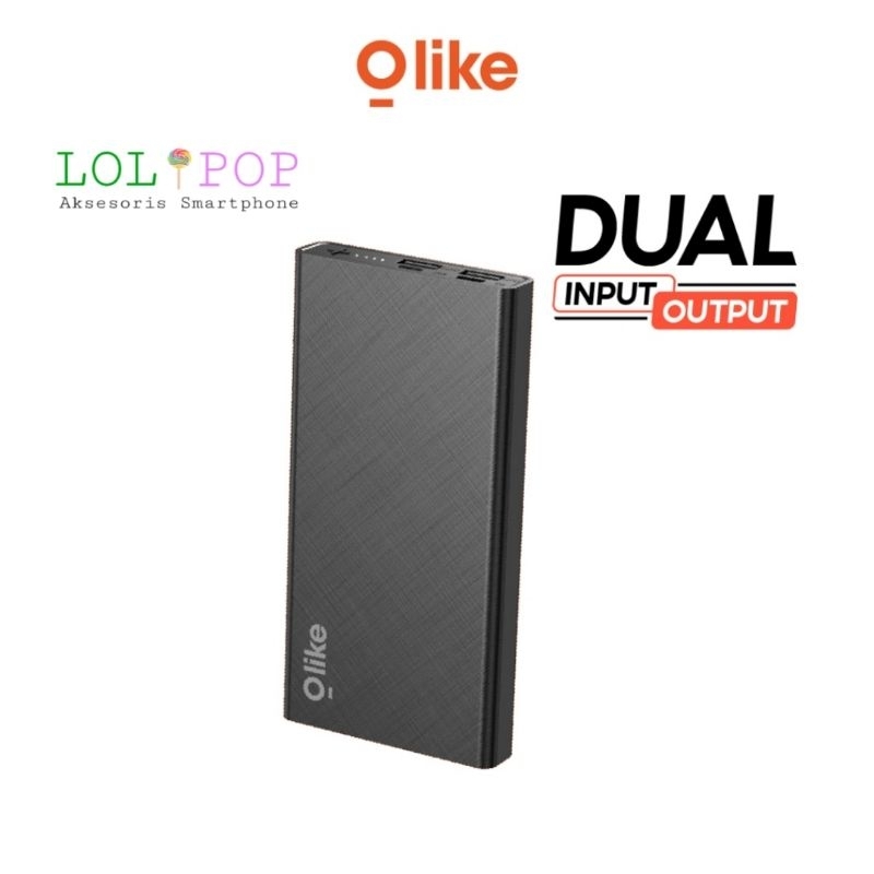 Jual Olike P102 Power Bank 10000mAh Original | Shopee Indonesia