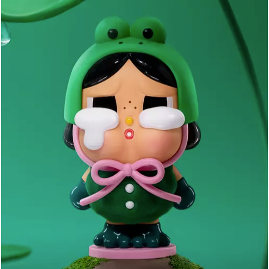 Jual Pop Mart POPMART CRYBABY Cry Baby Crying Again Series What A Frog ...