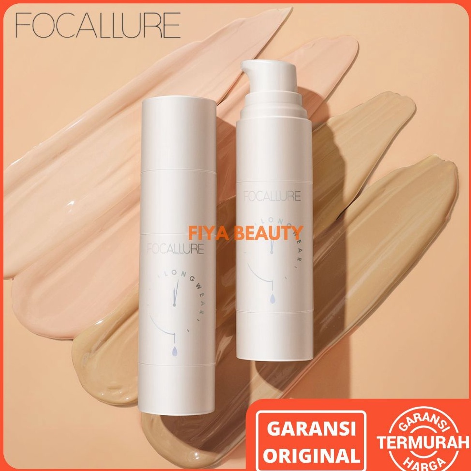 Jual Pusat Jual Focallure Flaw Resistant Longwear Foundation Full ...