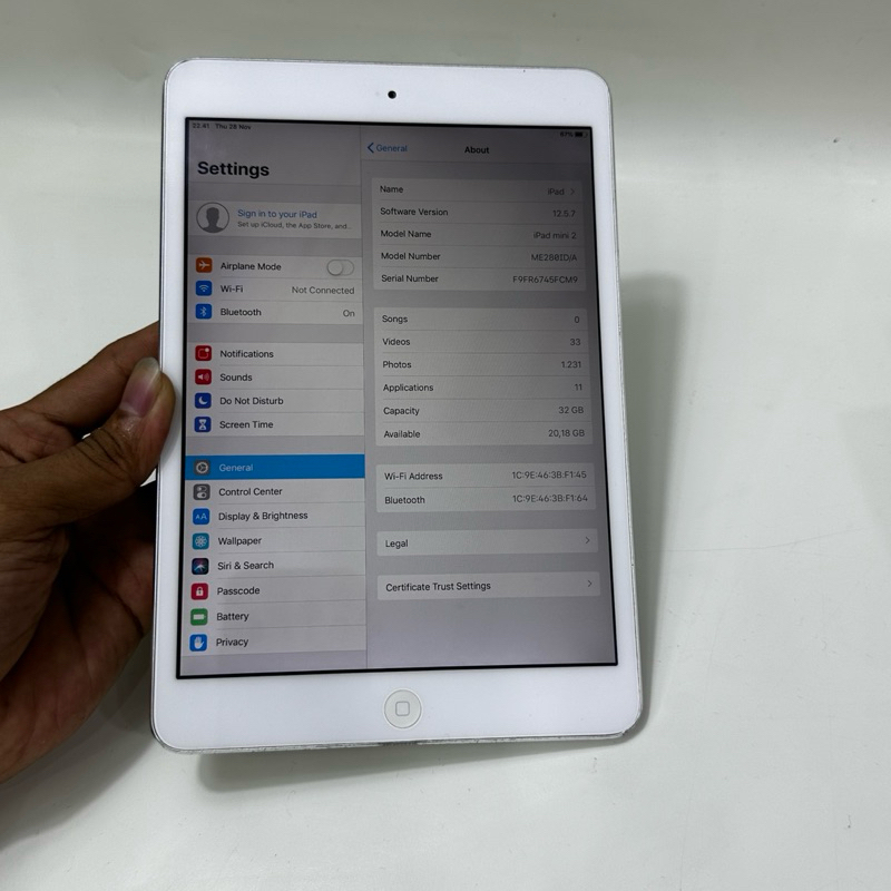 Jual ipad mini 2 32gb wifi only | Shopee Indonesia