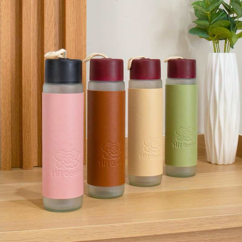 Jual NEW ARRIVAL ! Tumblr Hibeebo Botol Kaca Stylish dan Estetik 350 ml ...