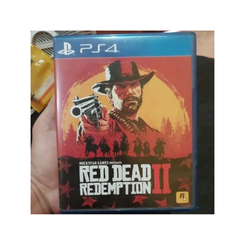 Jual BD Second PS4 Red Dead Redemption 2 (RDR2) | Shopee Indonesia