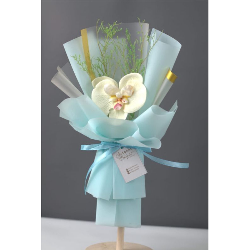 Jual Buket Bunga Mawar, Anggrek, Krisan, Gompie, Gerbera Sabun (Flower ...
