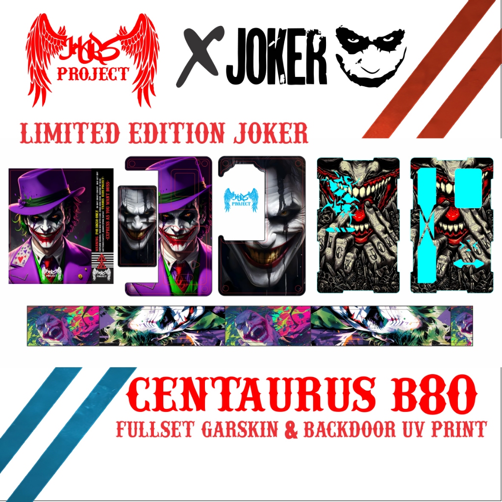 Jual STIKER HARS ZERO JOKER HD FULL HD PRINTING | Shopee Indonesia