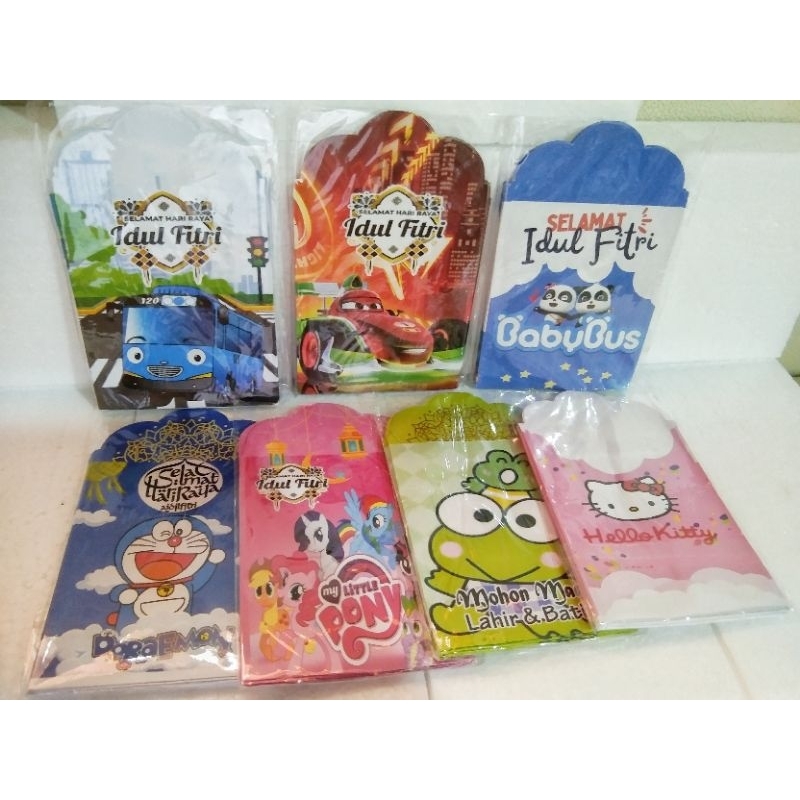 Jual (10 Lembar) AMPLOP THR // AMPLOP HARI RAYA // AMPLOP LEBARAN ...