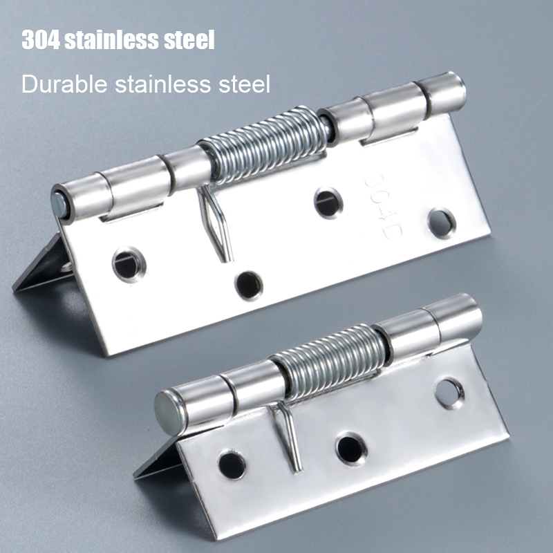 Jual Engsel Penutup Pintu Otomatis/ Automatic Spring Door Closer Engsel ...