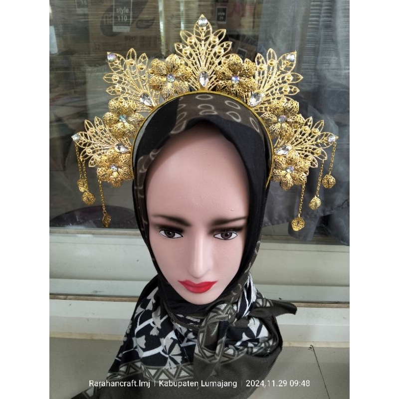 Jual (style 113) bando sunting/ bando adat mewah | Shopee Indonesia