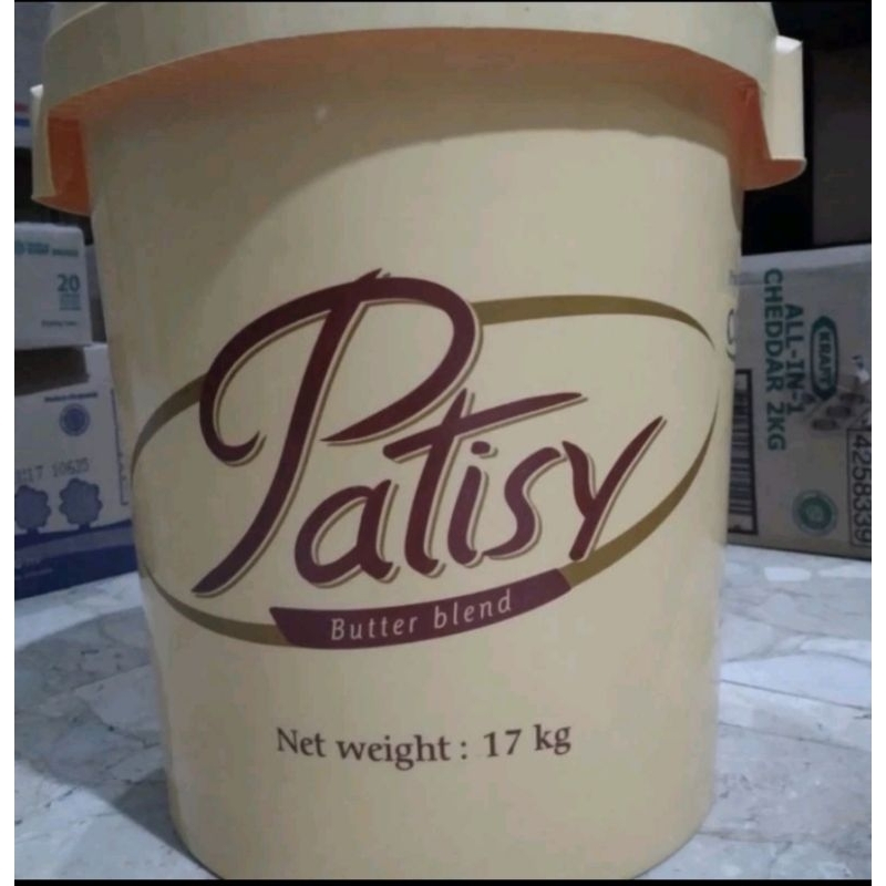 Jual Corman Patisy Butter blend 100 gram (repack) | Shopee Indonesia