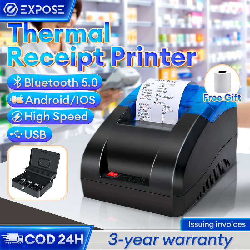 Jual Printer Bluetooth Printer Portable Printer Thermal Mini Waybill ...