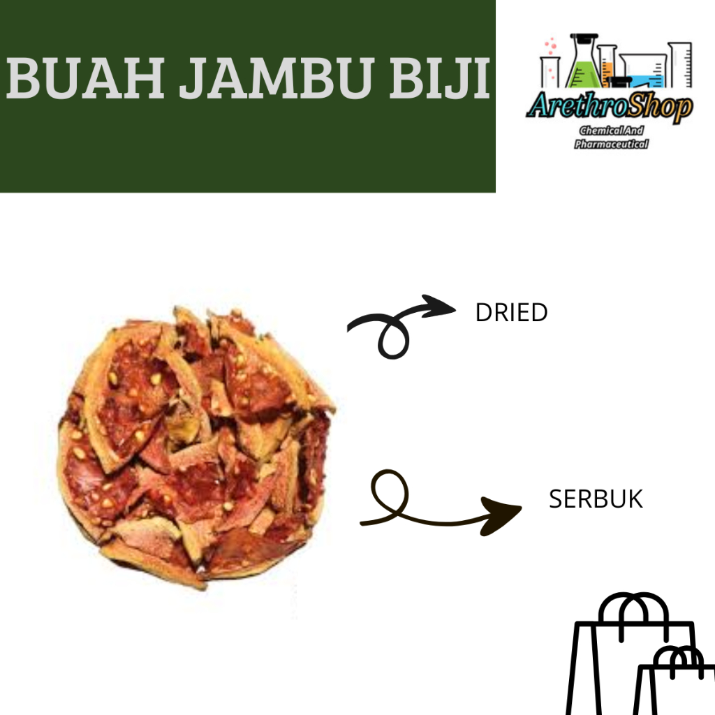 Jual SERBUK DAN DRIED BUAH JAMBU BIJI BEST PRODUCT | Shopee Indonesia