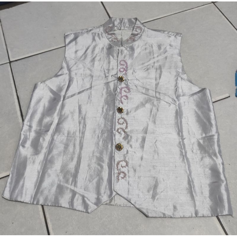 Jual Vest/rompi silver PL | Shopee Indonesia