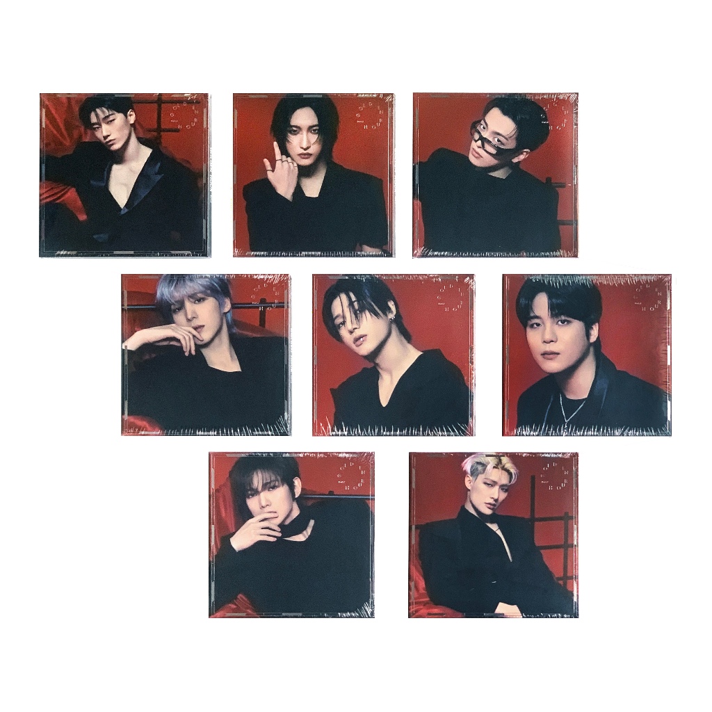Jual ATEEZ - Golden Hour Part: 2 (Digipack Album) | Shopee Indonesia