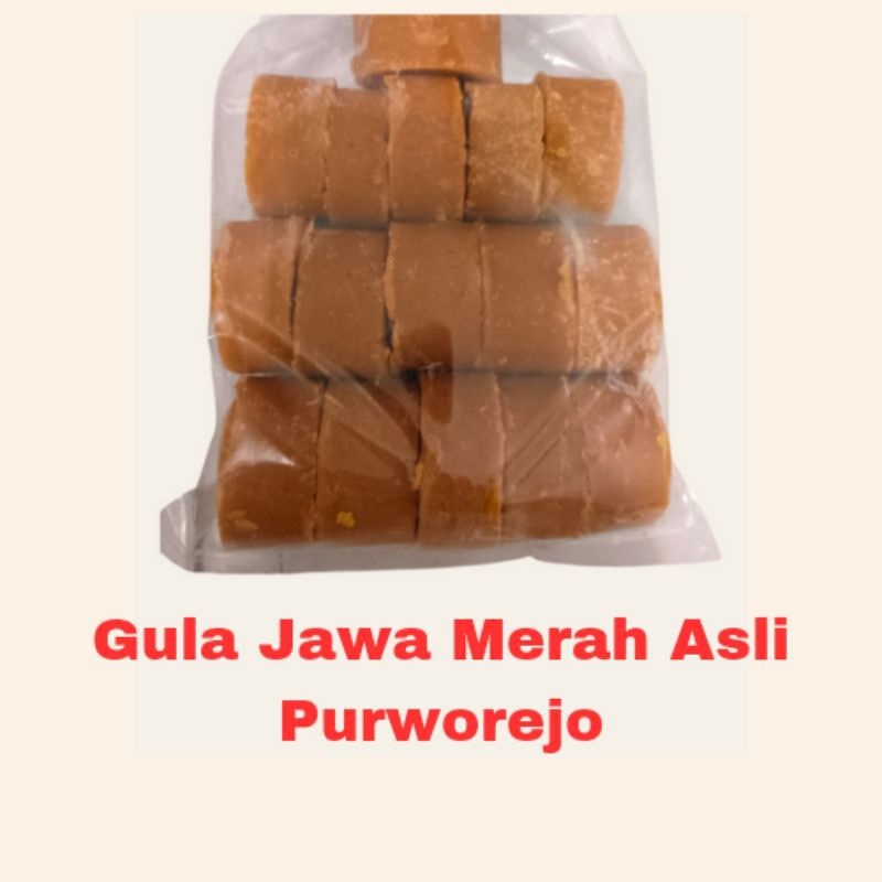 Jual gula jawa/gula merah asli 1 kilo | Shopee Indonesia