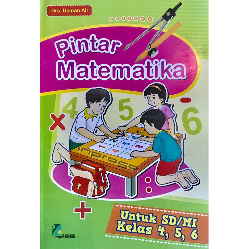 Jual Buku Pintar Matematika Untuk SD/MI Kelas 4, 5, 6 | Buku Matematika SD | Buku MTK | Buku ...