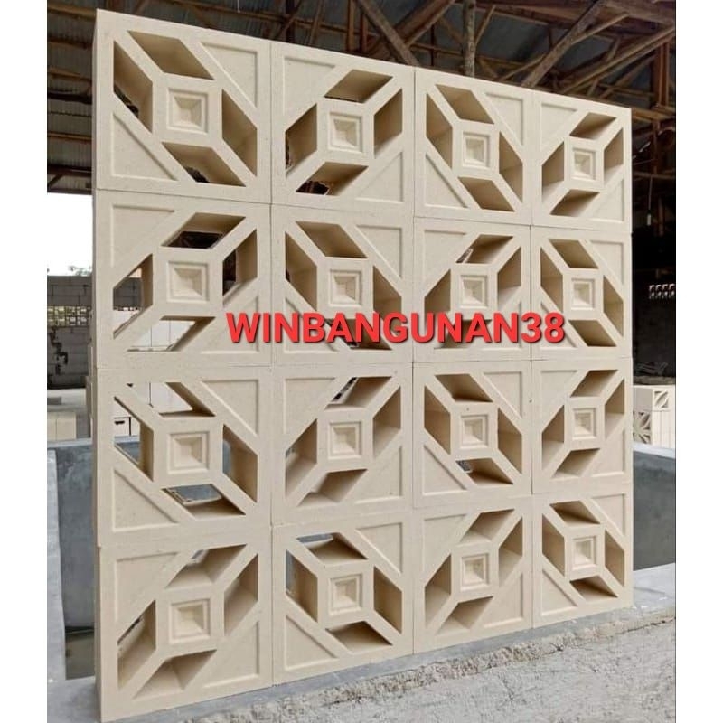 Jual ROSTER BETON/LOSTER BETON MINIMALIS UKURAN 20X20 15X30 15X40 ...