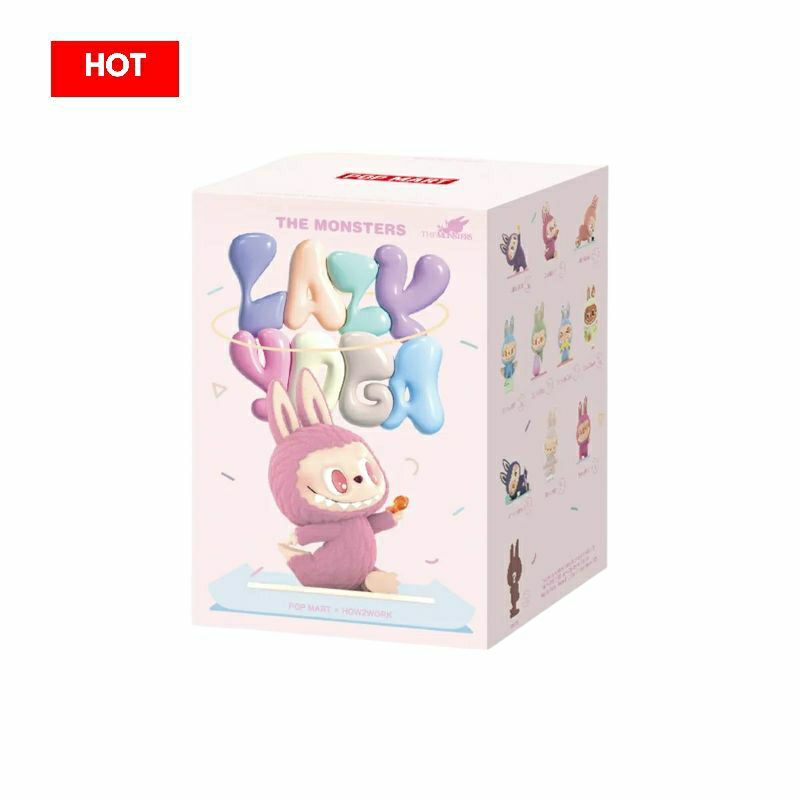 Jual [READY] [BLIND BOX] POP MART THE MONSTERS LAZY YOGA SERIES Figures ...