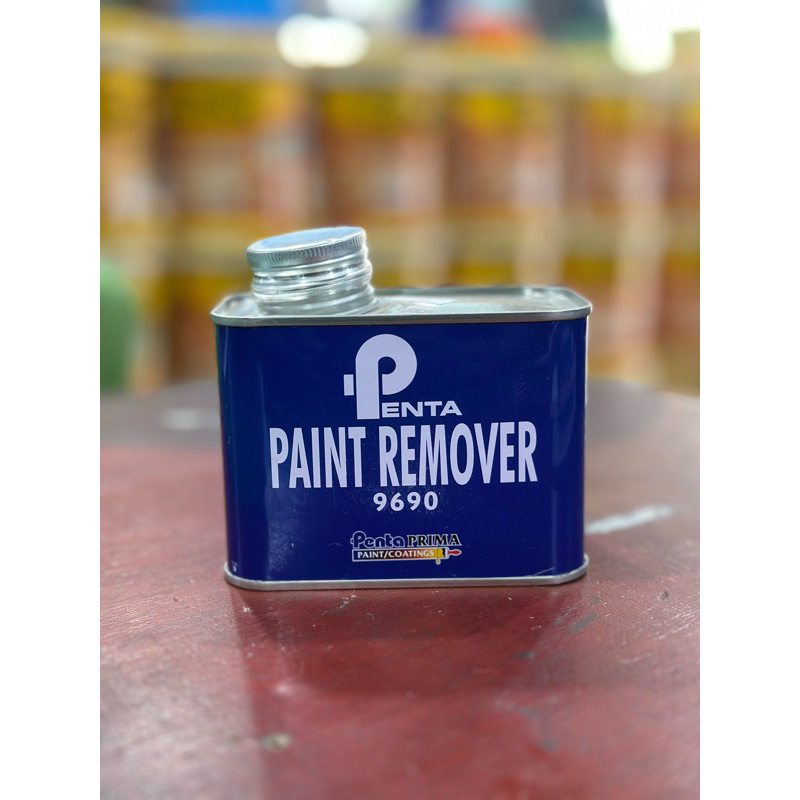 Jual Soda Api Penta Paint Remover perontok cat | Ukuran : 250 ML ...